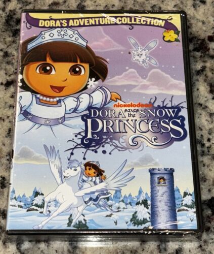 Dora Saves The Snow Princess (DVD) Nickelodeon Full Screen New Sealed ...