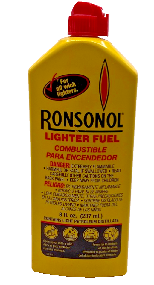 Ronsonol Lighter Fuel For All Wick Lighters, 8 fl oz - Other