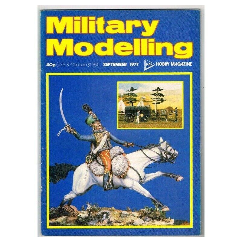 Military Modelling Magazine September 1977 mbox21 Map Hobby Magazine ...