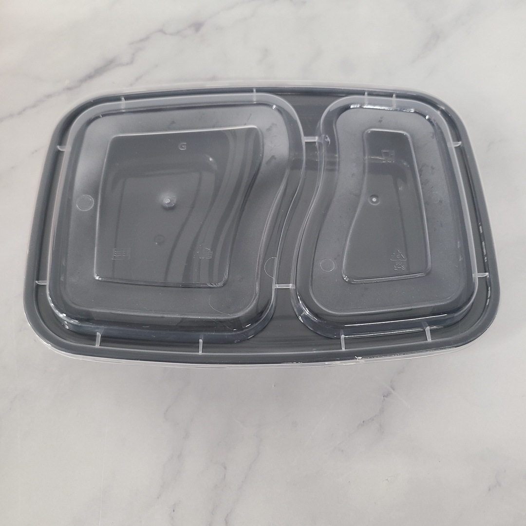 TEKKI Plastic containers and covers for the food industry Double ...