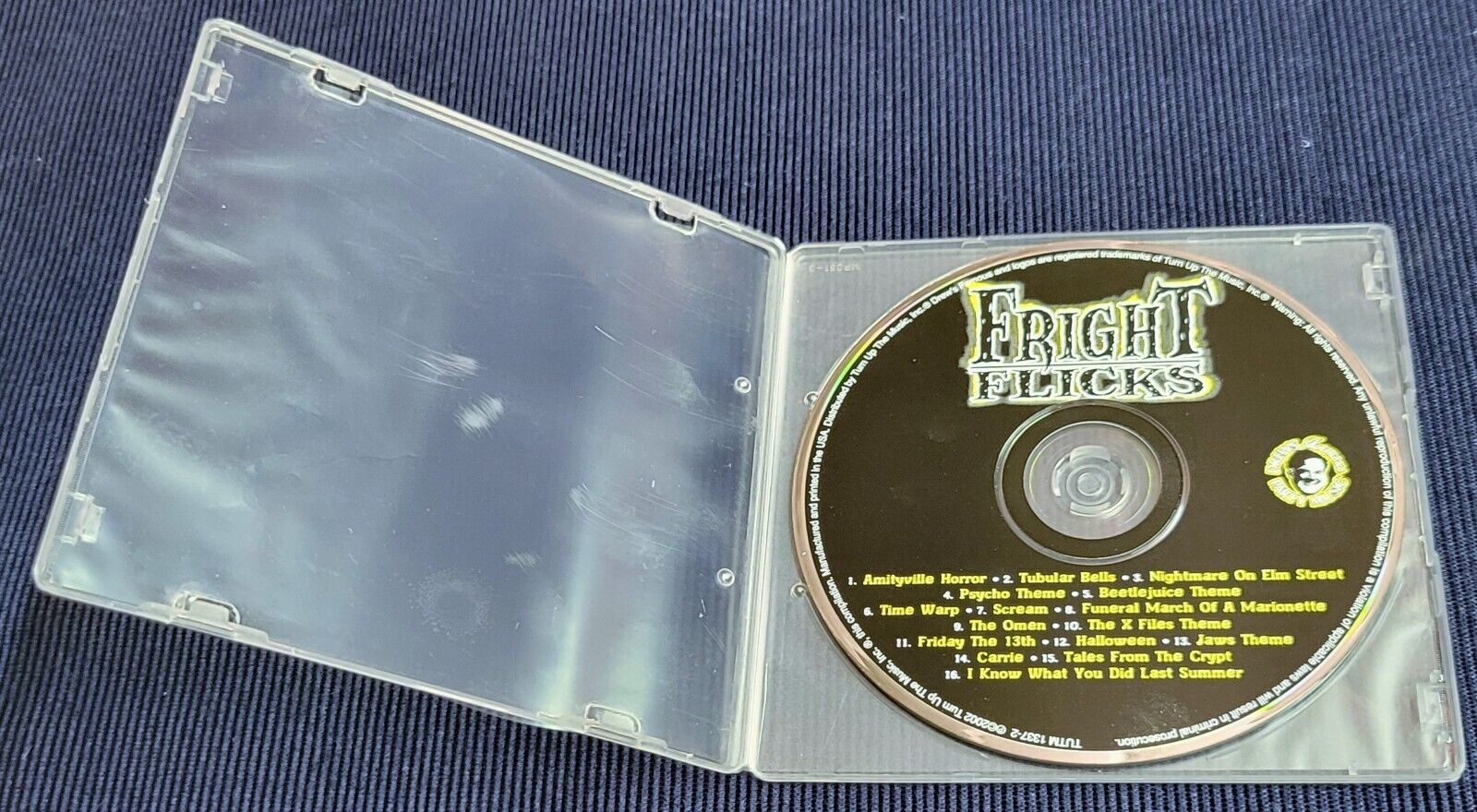 Drew's Famous Fright Flicks by Drew's Famous (CD, Jul-2002, Turn Up the ...