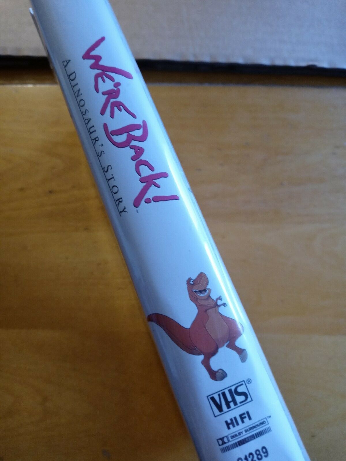 Were Back! A Dinosaurs Story (VHS, 1994, Clamshell) - VHS Tapes