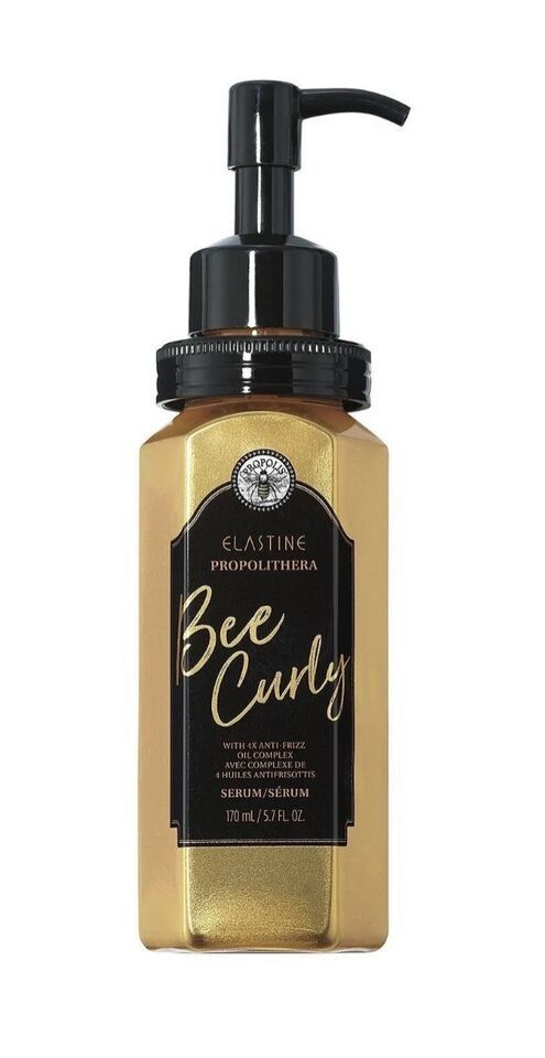 Elastine PropoliThera Bee Curly Serum 5.7 fl oz - Serum & Oils