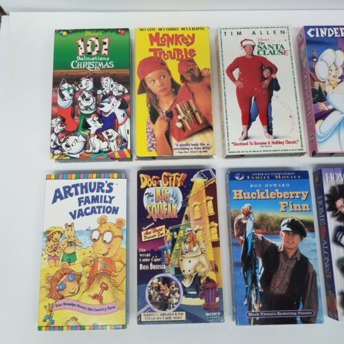 Vintage Kid's VHS Tape Lot of 10, Home and 50 similar items