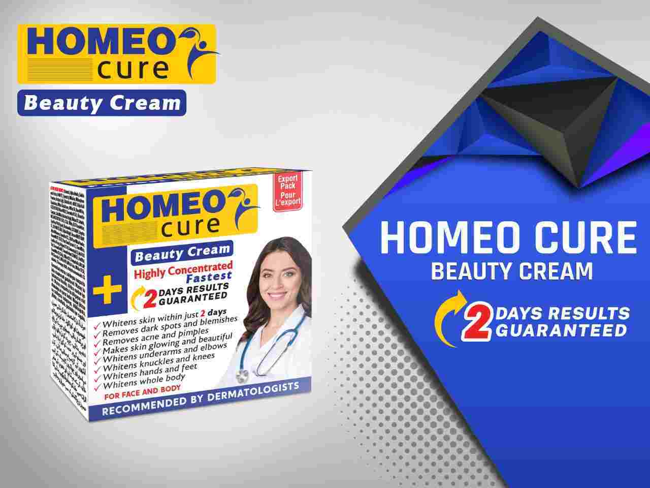 Homeocure Beauty Cream 28g - Lightening Cream