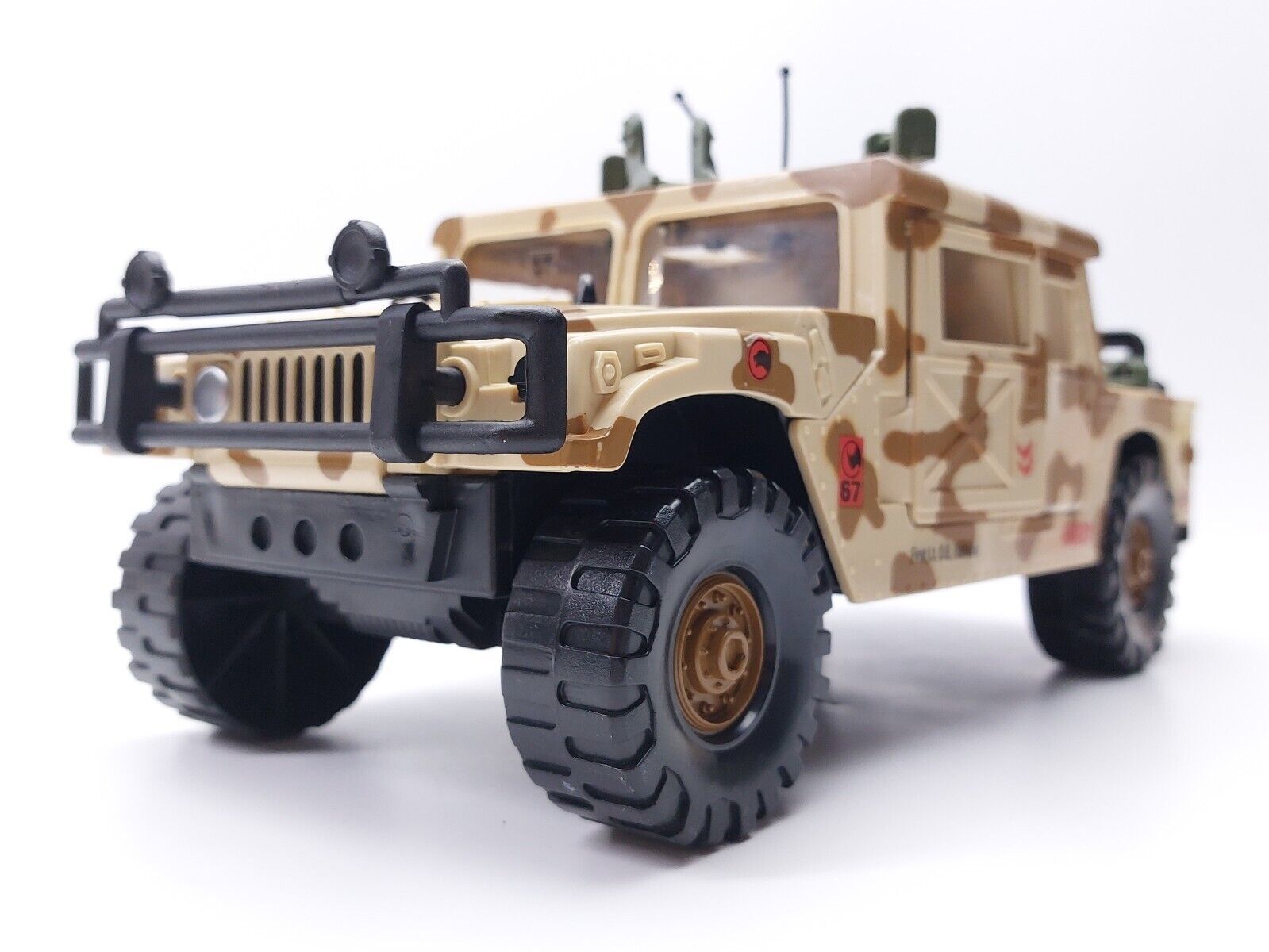 Lanard The Corps DESERT HUMVEE 1997 3.75" Scale With Figure Lot ...
