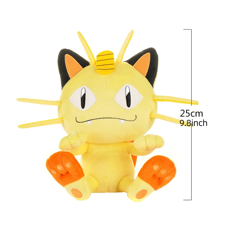 Meowth Limited Edition! Pokemon Kawaii Meowth Plush - Dolls, Clothing ...