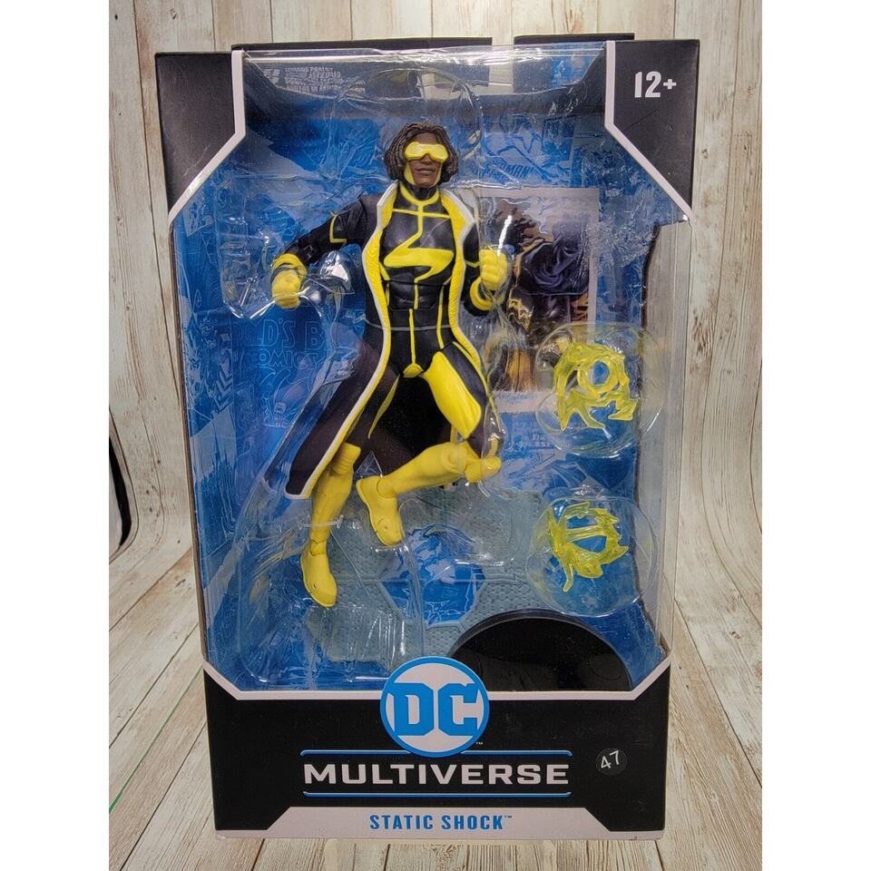 McFarlane Toys DC Multiverse New 52 Static Shock 7” Action Figure ...