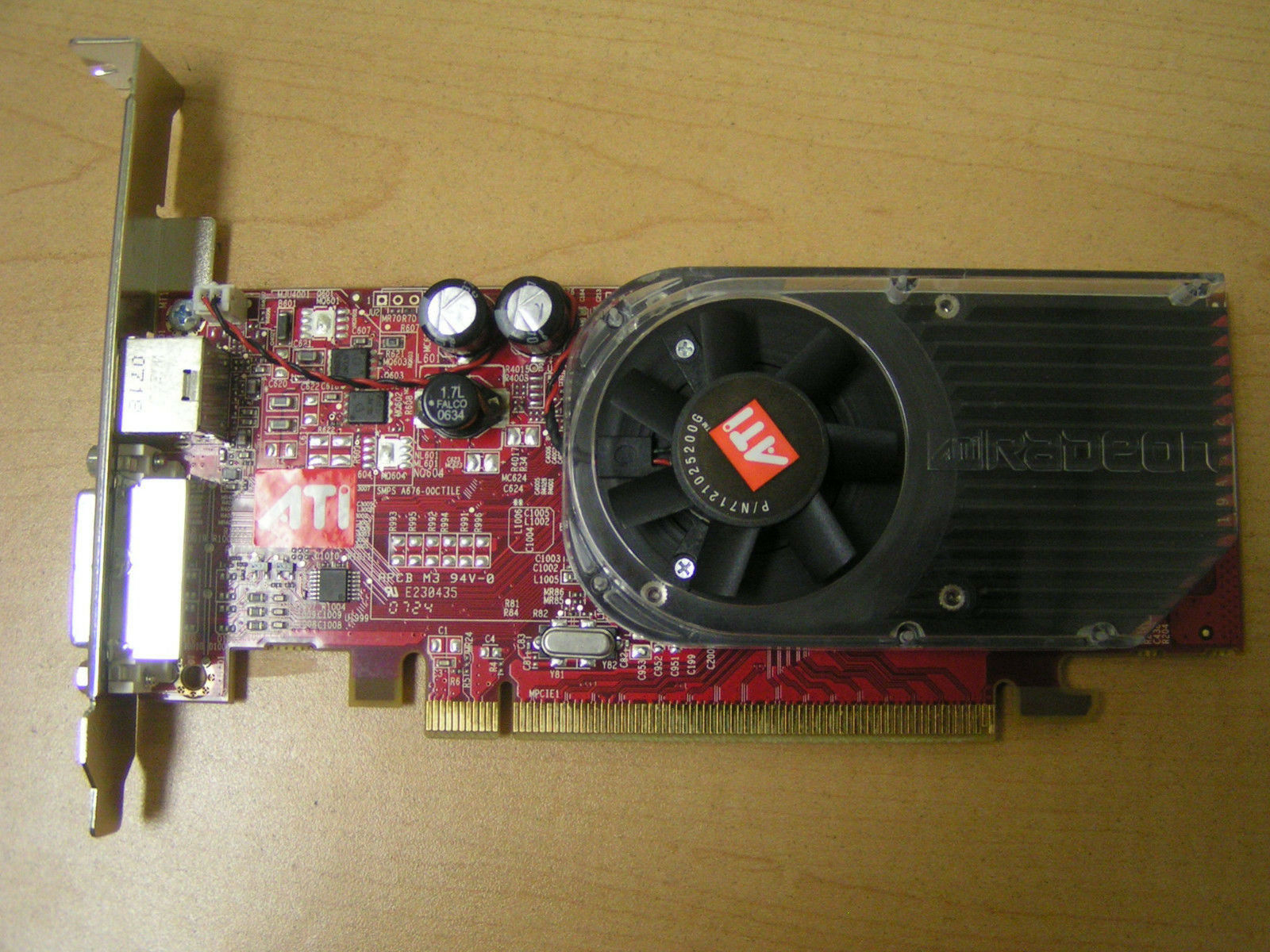 ATI Radeon X1300 pro 128mb PCI-E Video Card (OEM - new) - No Driver ...