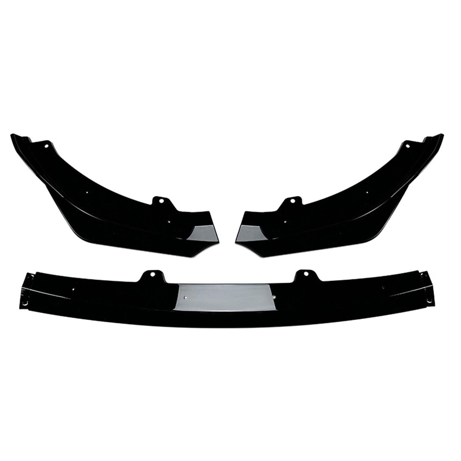 Front Bumper Spoiler Lip Kit Splitter fits Kia Stinger 2018-2024 Gloss ...