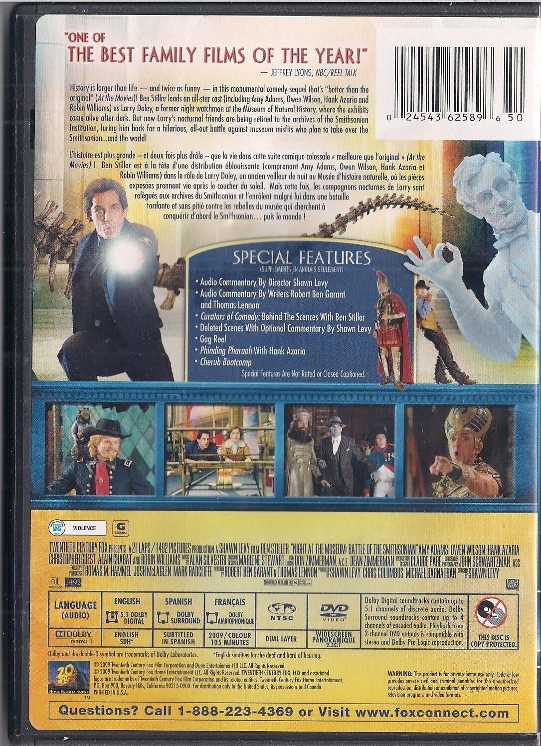 Night at the Museum, Battle of the Smithsonian DVD - DVDs & Blu-ray Discs