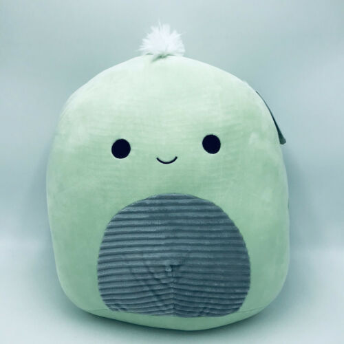 Squishmallow Herb The Turtle 16" Plush Green Stuffed Animal 2021 ...