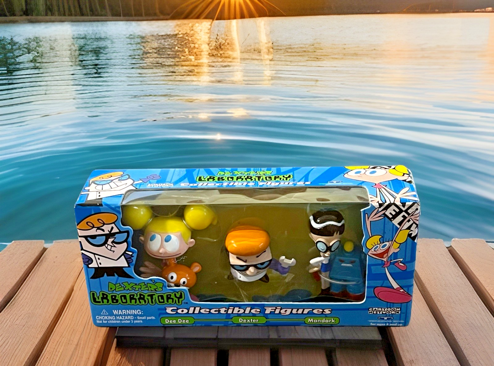 2000 Dexters Laboratory Trendmasters Cartoon Network Figures Set Dex ...