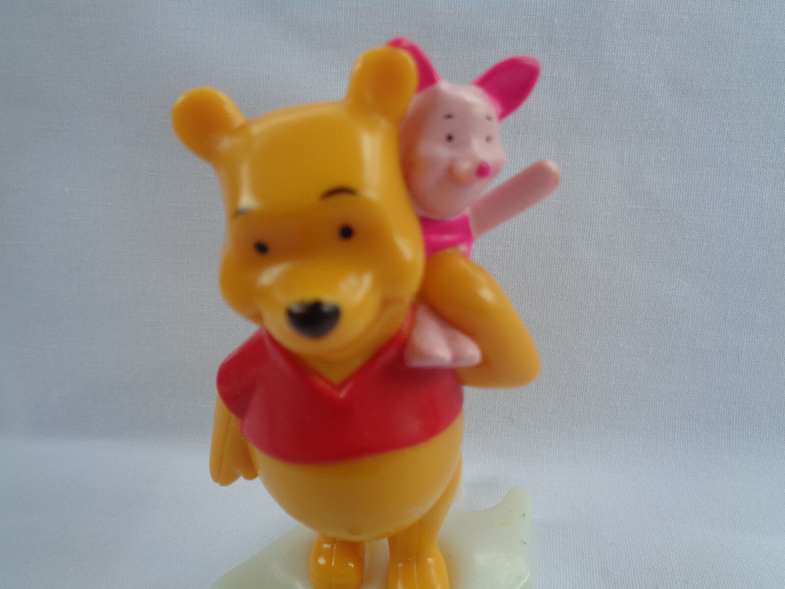 McDonald's Disney Winnie the Pooh & Piglet Plastic Figure or Cake ...