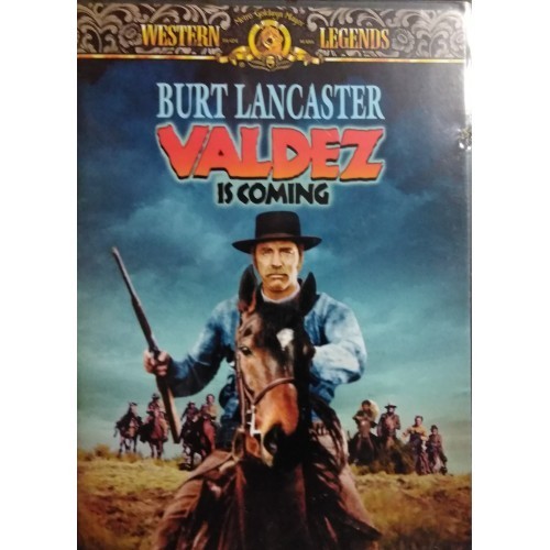Burt Lancaster in Valdez is Coming DVD - DVDs & Blu-ray Discs