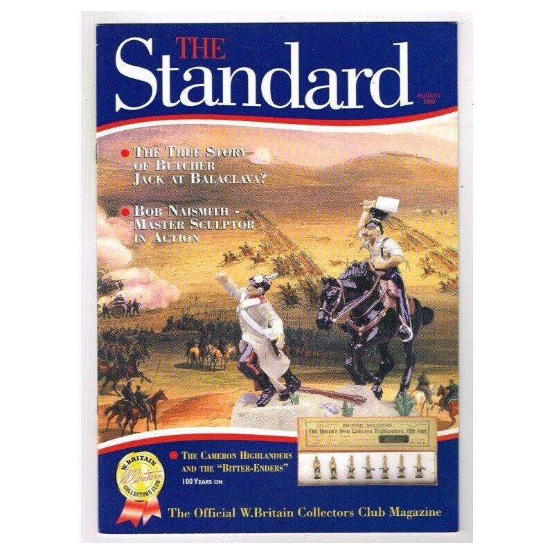 The Standard Magazine August 2000 mbox2612 Bob Naismith Master Sculptor ...