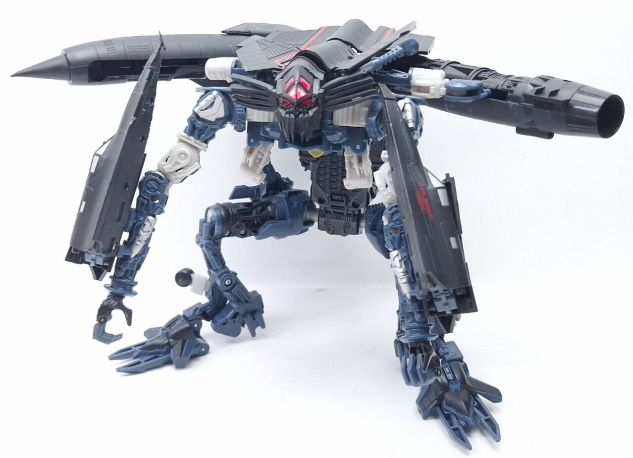 Transformers ROTF Revenge of the Fallen Leader Class Jetfire INCOMPLETE ...