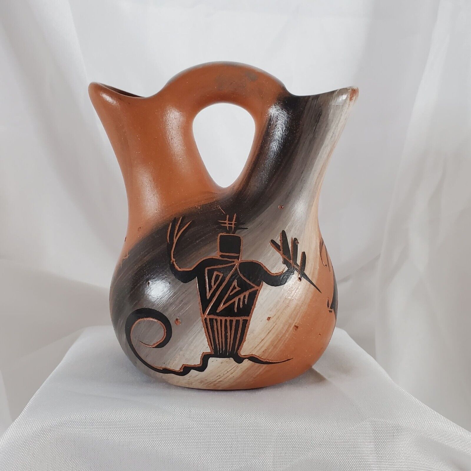 Cedar Mesa Native American Made Pottery Anasazi Rock Art Sandstone ...