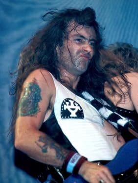 Steve Harris - I. Maiden 8x10 Photo - Decals, Stickers & Vinyl Art