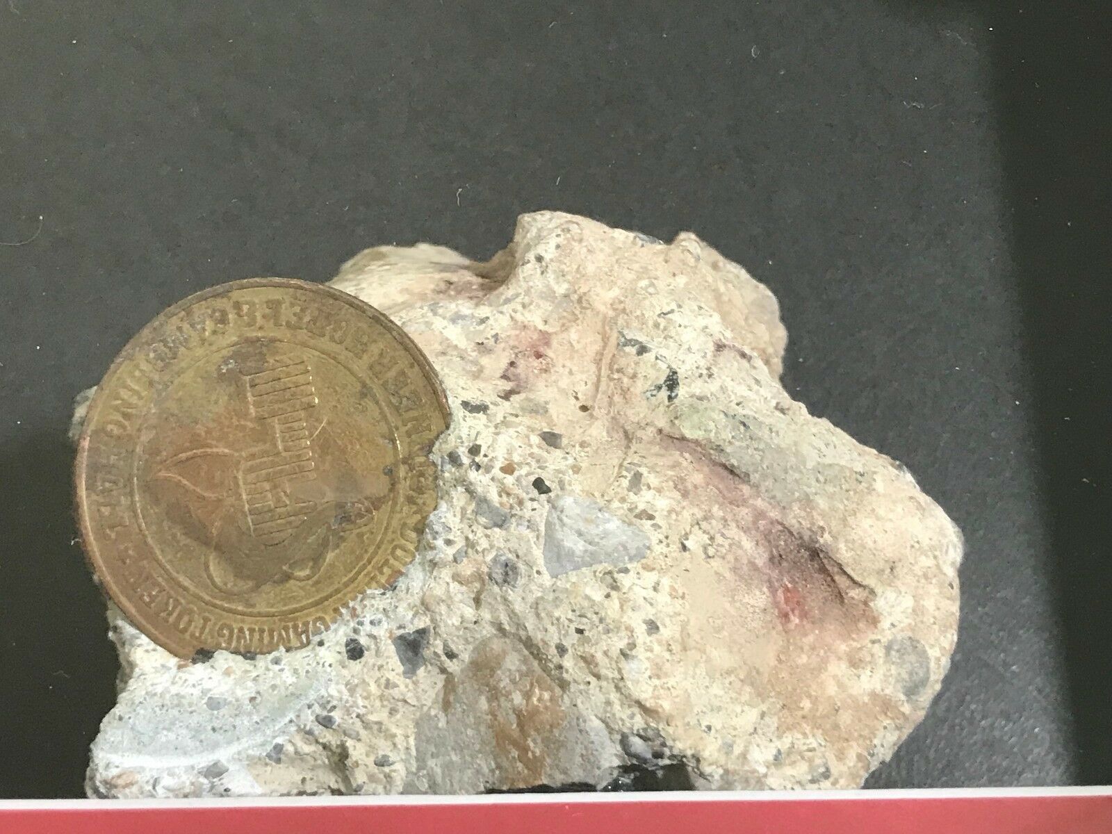 Frontier Hotel Concrete Slot Token Slab Las Vegas Playing Card Collage ...