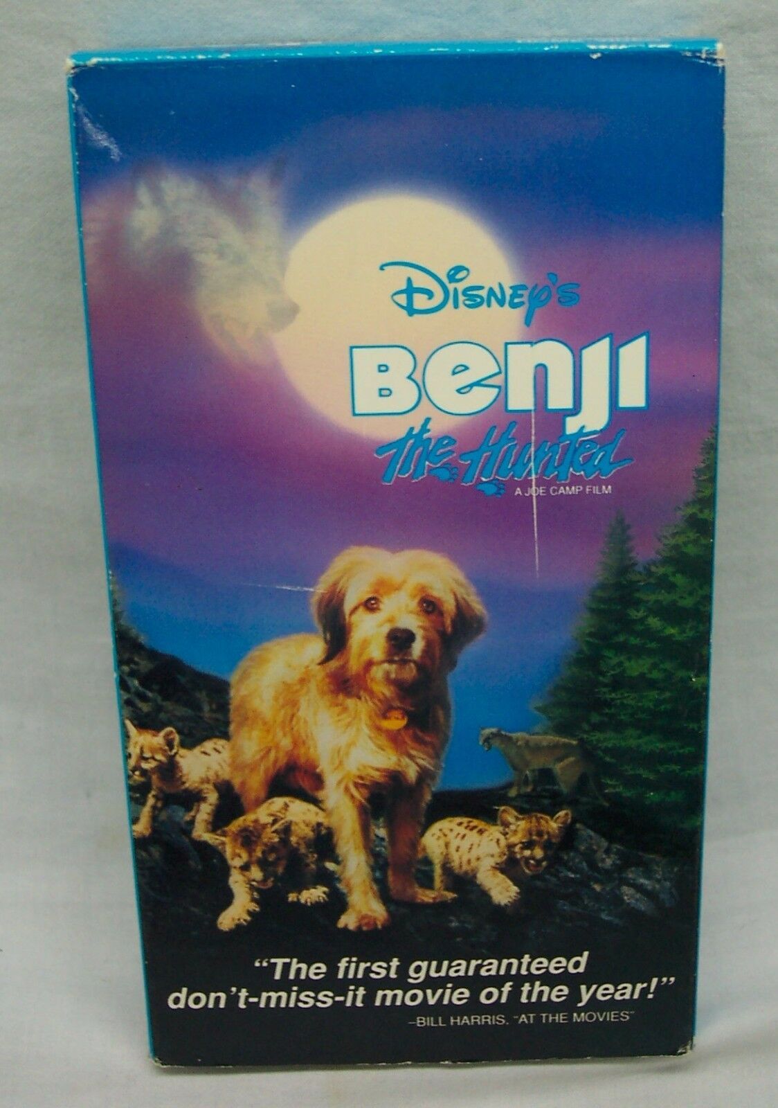 Walt Disney BENJI THE HUNTED VHS VIDEO Dog - VHS Tapes