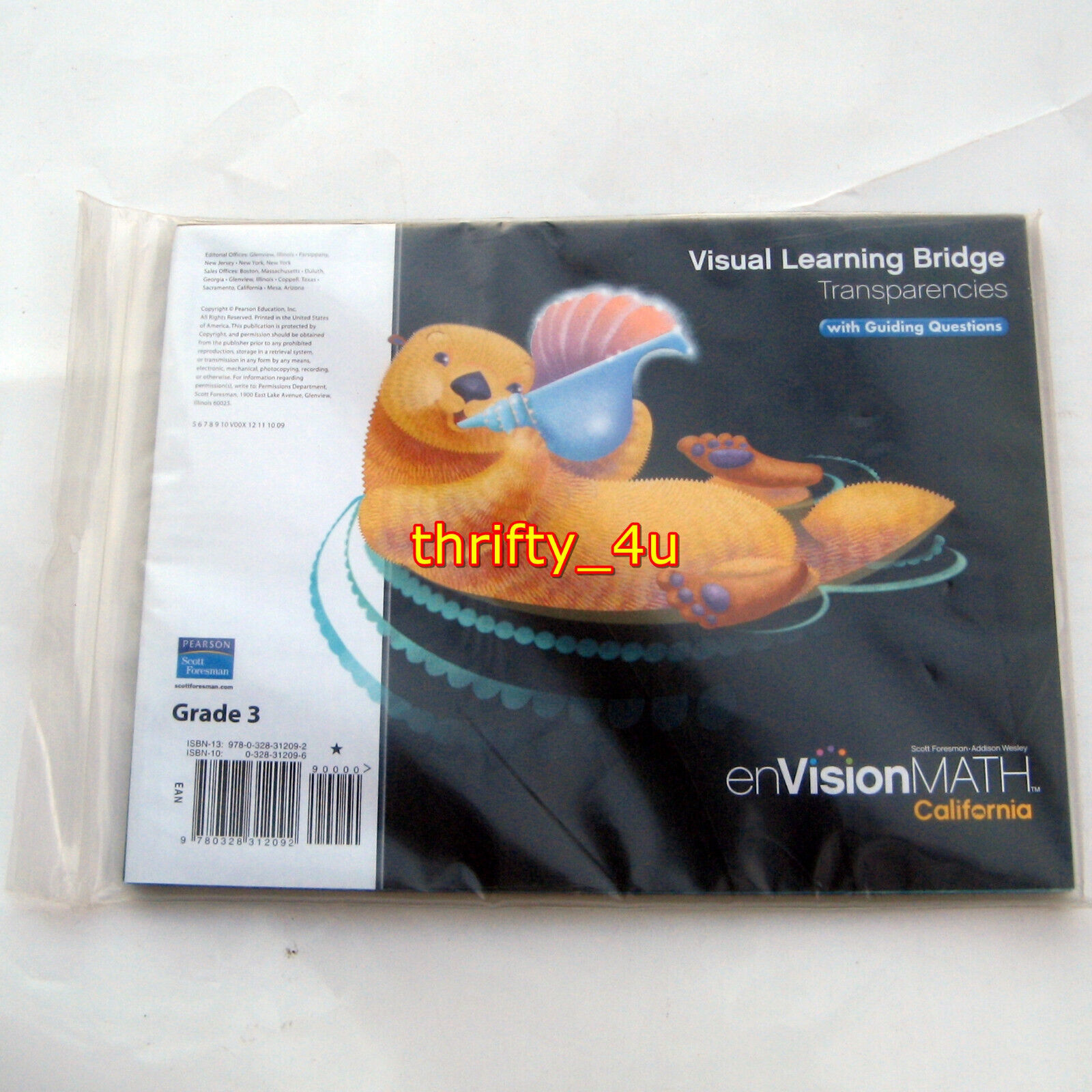 3rd enVisionMath CA. Visual Learning Bridge Transparencies w\ Guiding ...