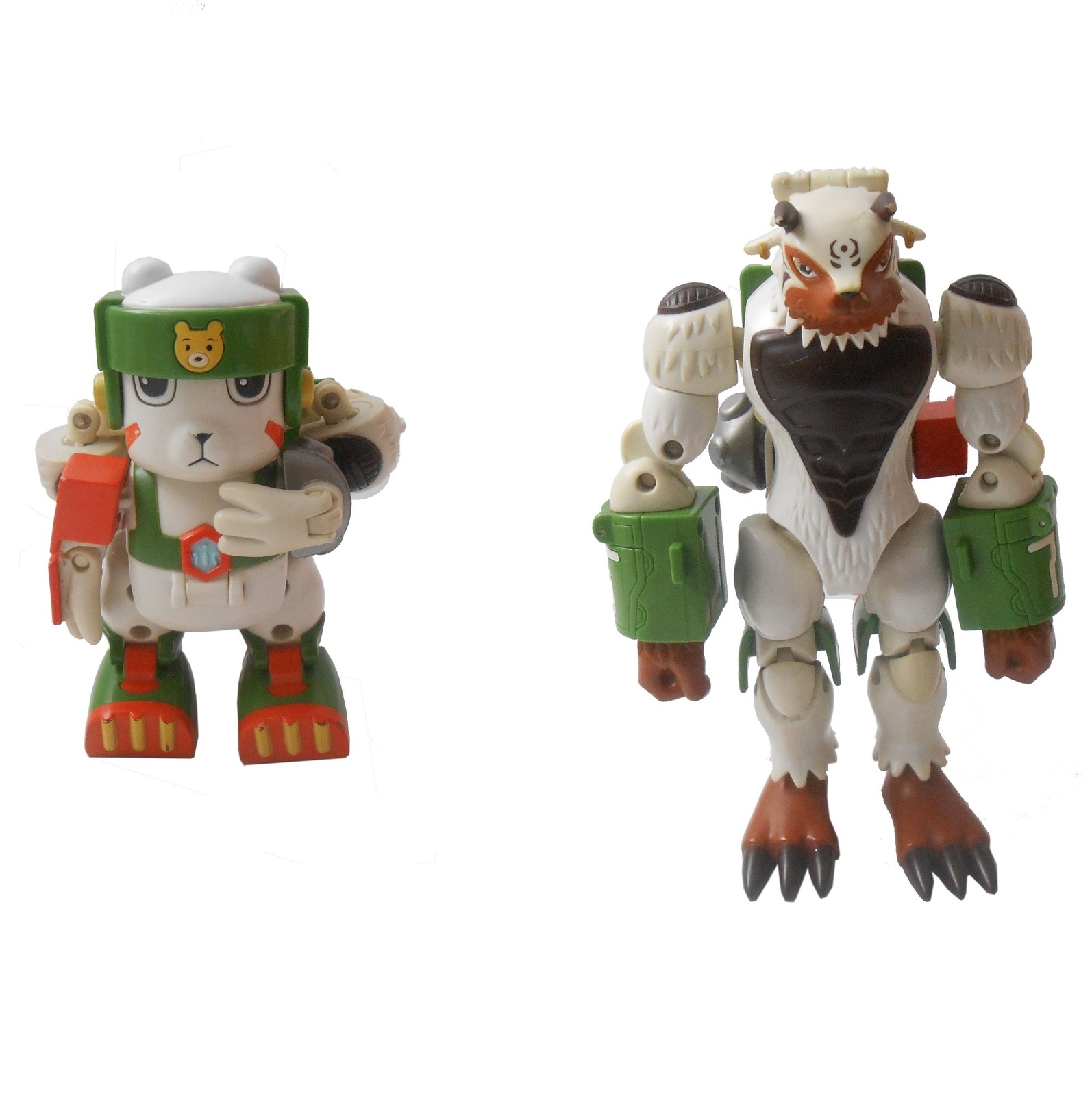 Bandai Digimon Frontier Spirit Evolution Chackmon Kumamon Digivolving ...