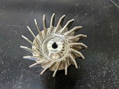 Hosokawa Air Classifier Wheel for Air Classifying Mill / 18 Canted ...