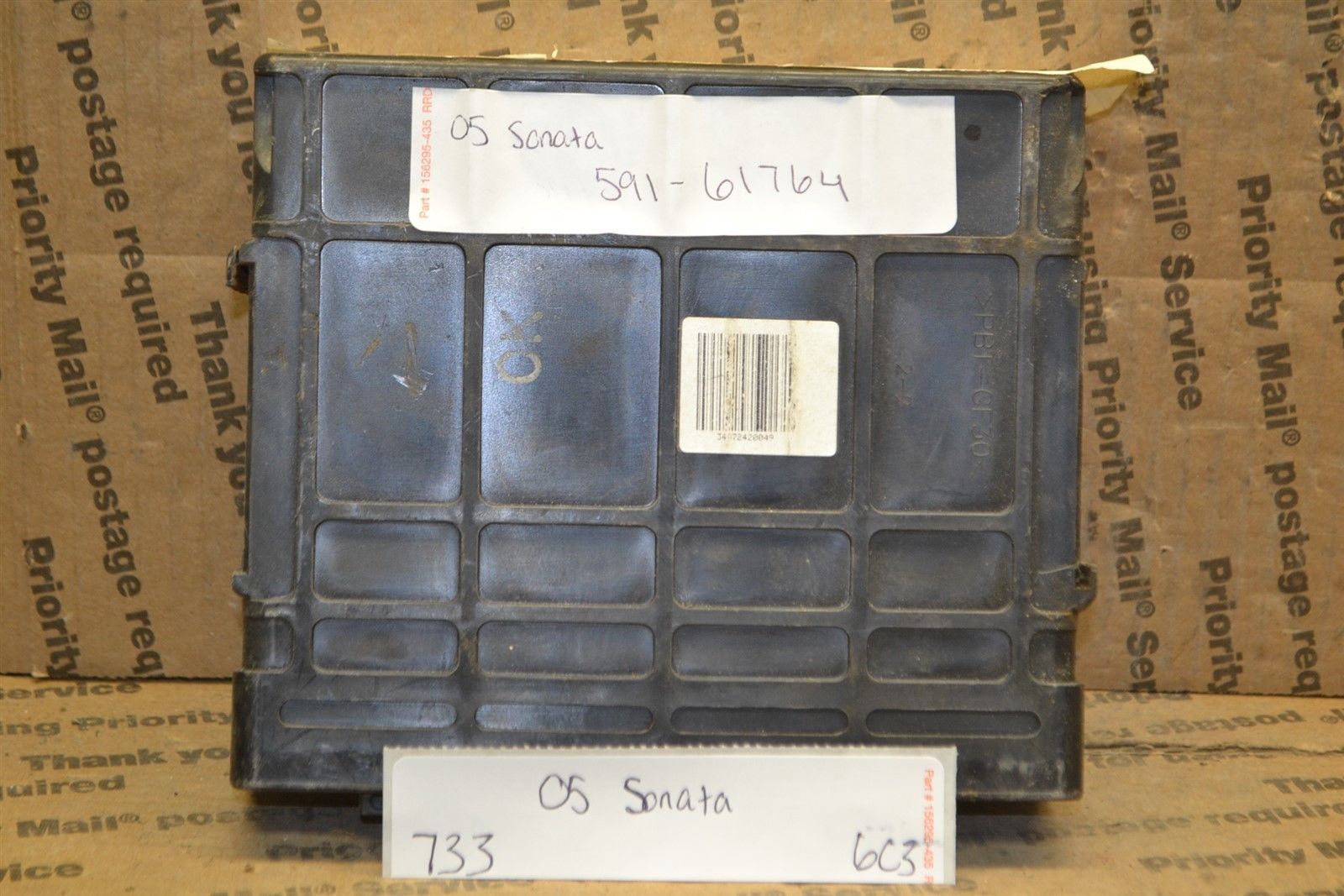 2005 Hyundai Sonata Transmission Control Unit TCU 9544039037 Module 733 ...