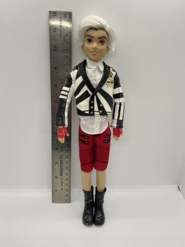 Disney Descendants 2 Carlos Doll Cotillion Royal Yacht Barbie Cruella ...
