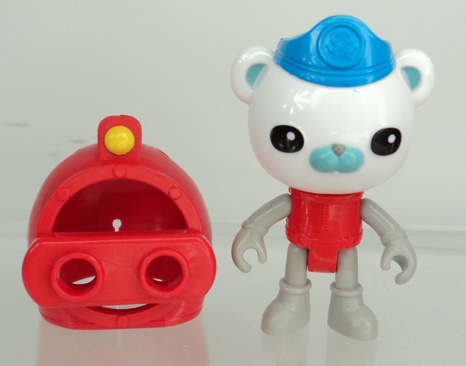 Octonauts Captain Barnacles Heat Proof Suit - Action Figures