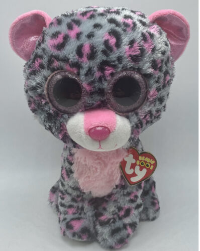 Ty Beanie Boos Tasha The Leopard Cat 2018 - Retired