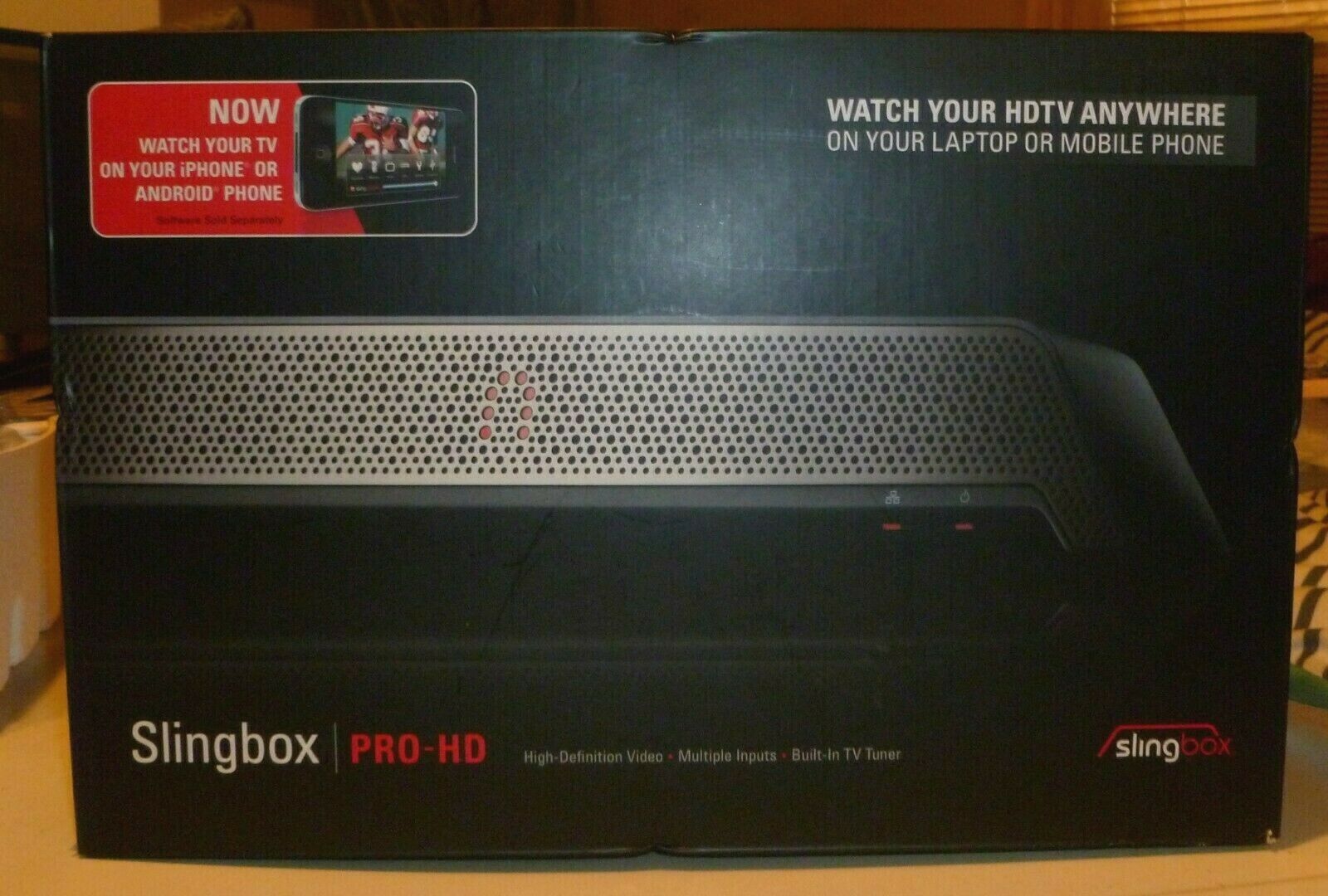 New Sling Media: Slingbox Pro-HD - SB300-100 - Other