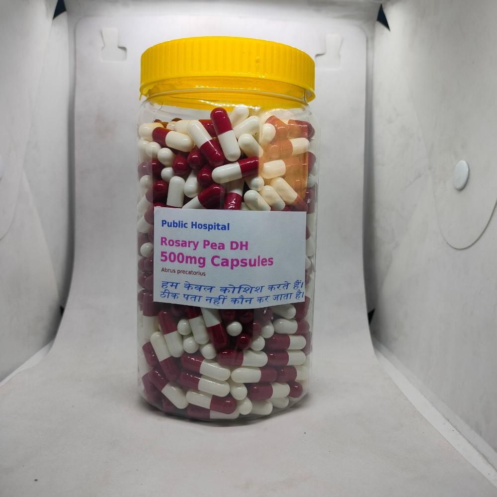 Rosary Pea VH Herbal Supplement Capsules 1000 Caps Jar - Other Vitamins ...