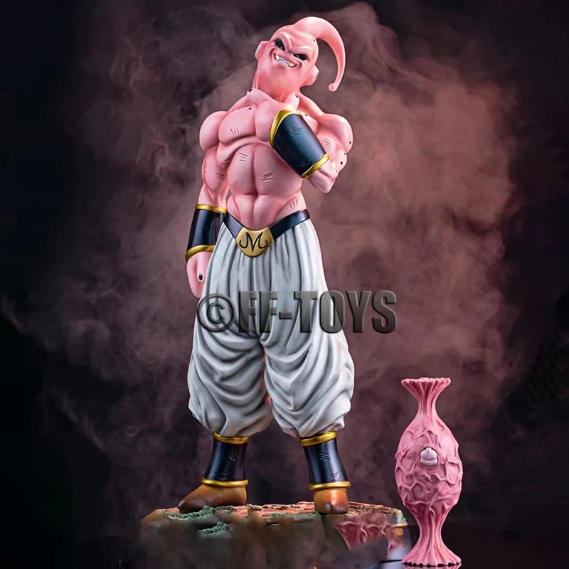 27cm Dragon Ball Z Majin Buu Figure Super Majin Buu Capullo PVC Action ...
