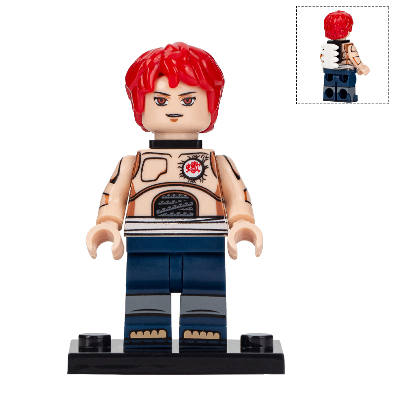 Sasori (Puppet Form) Naruto Shippuden Minifigures Block Toys - Building ...