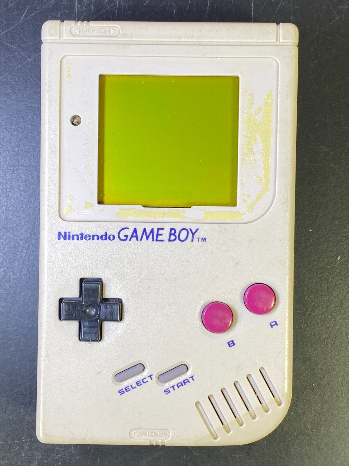 Nintendo Game Boy Model DMG-01 Handheld System Tested Working read ...