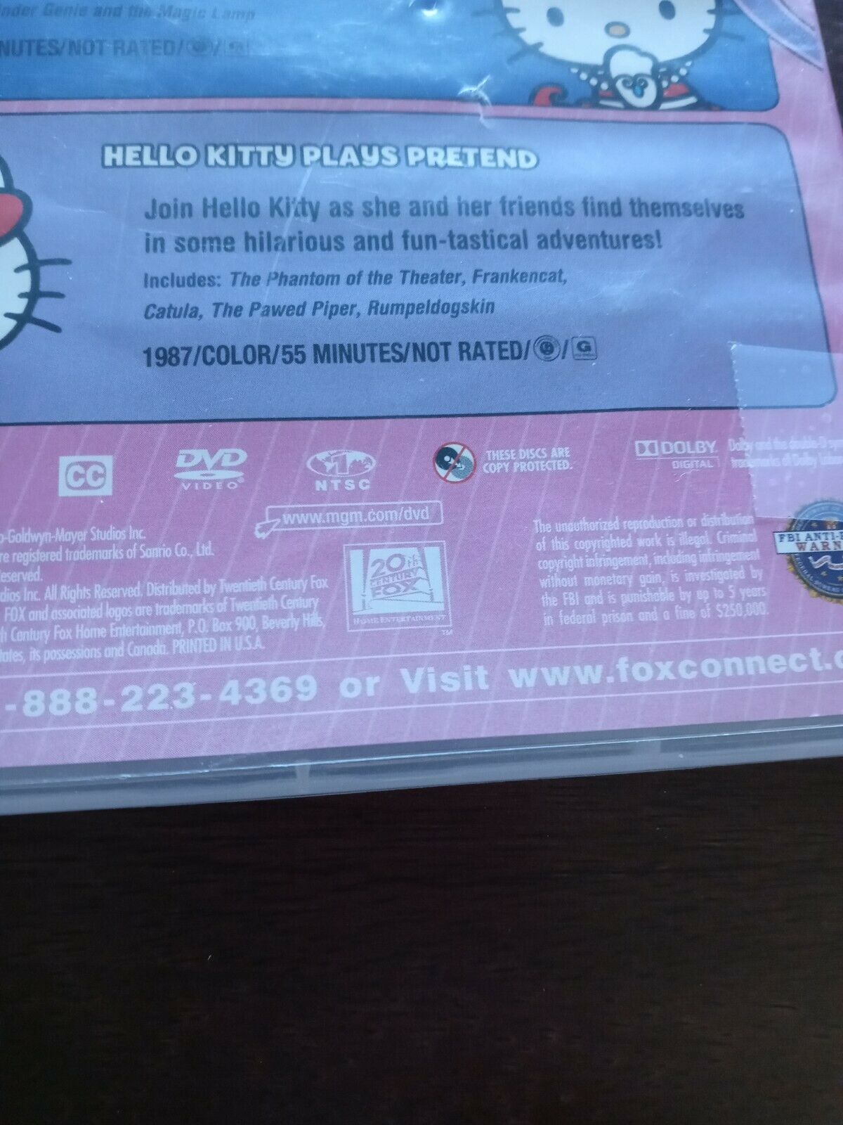 Hello Kitty Plays Pretend (DVD, 2004) - DVDs & Blu-ray Discs