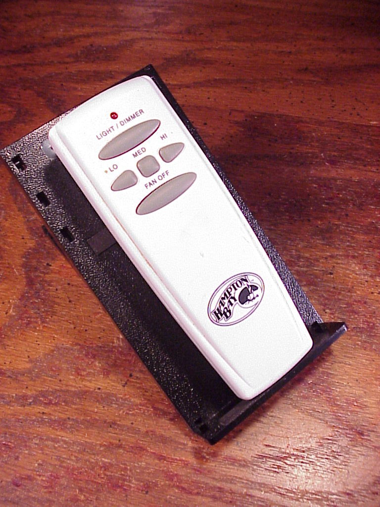 Hampton Bay Fan Remote Control, model no. and 50 similar items