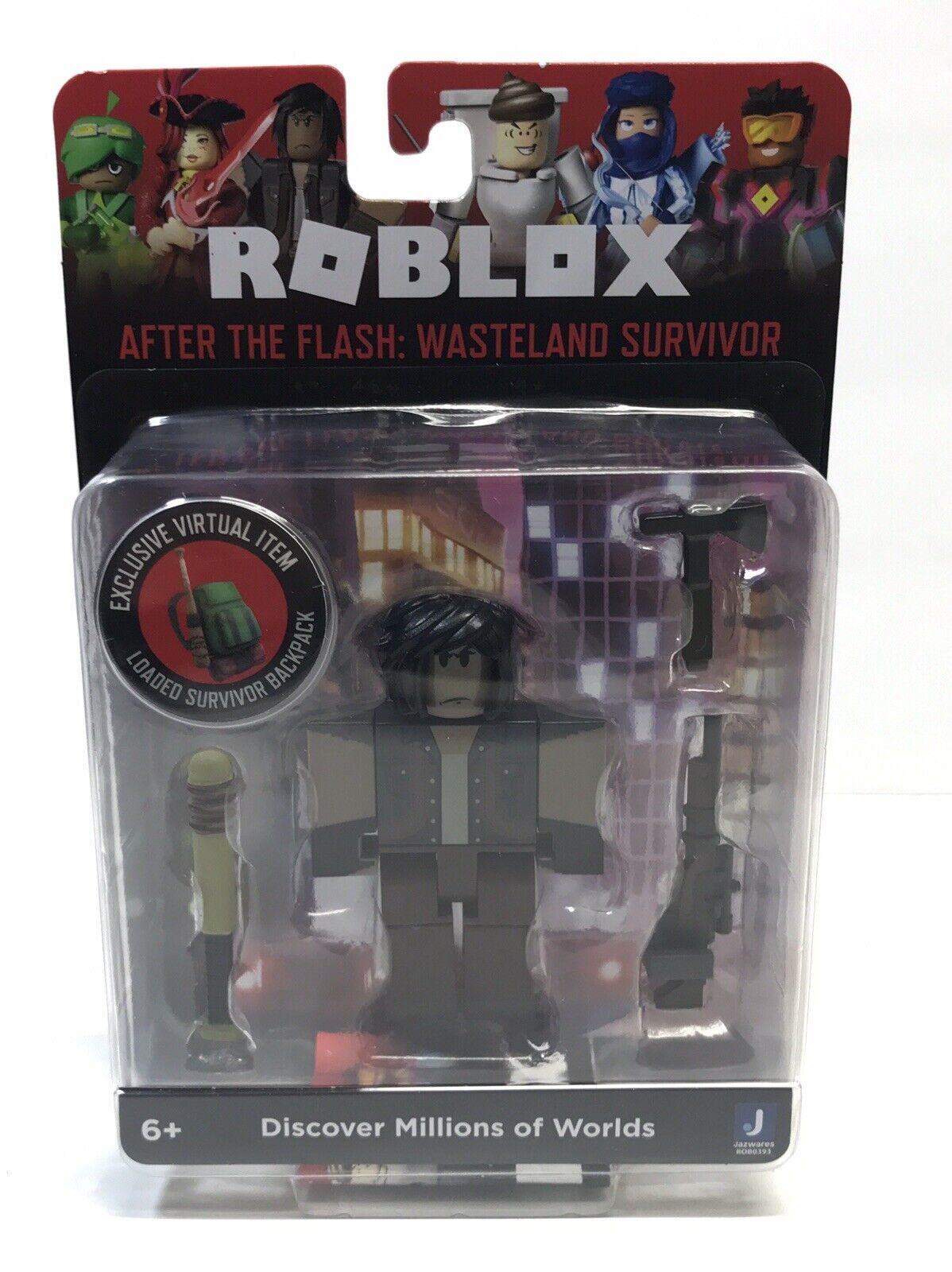 Roblox - After The Flash: Wasteland Survivor - Exclusive Virtual Item ...