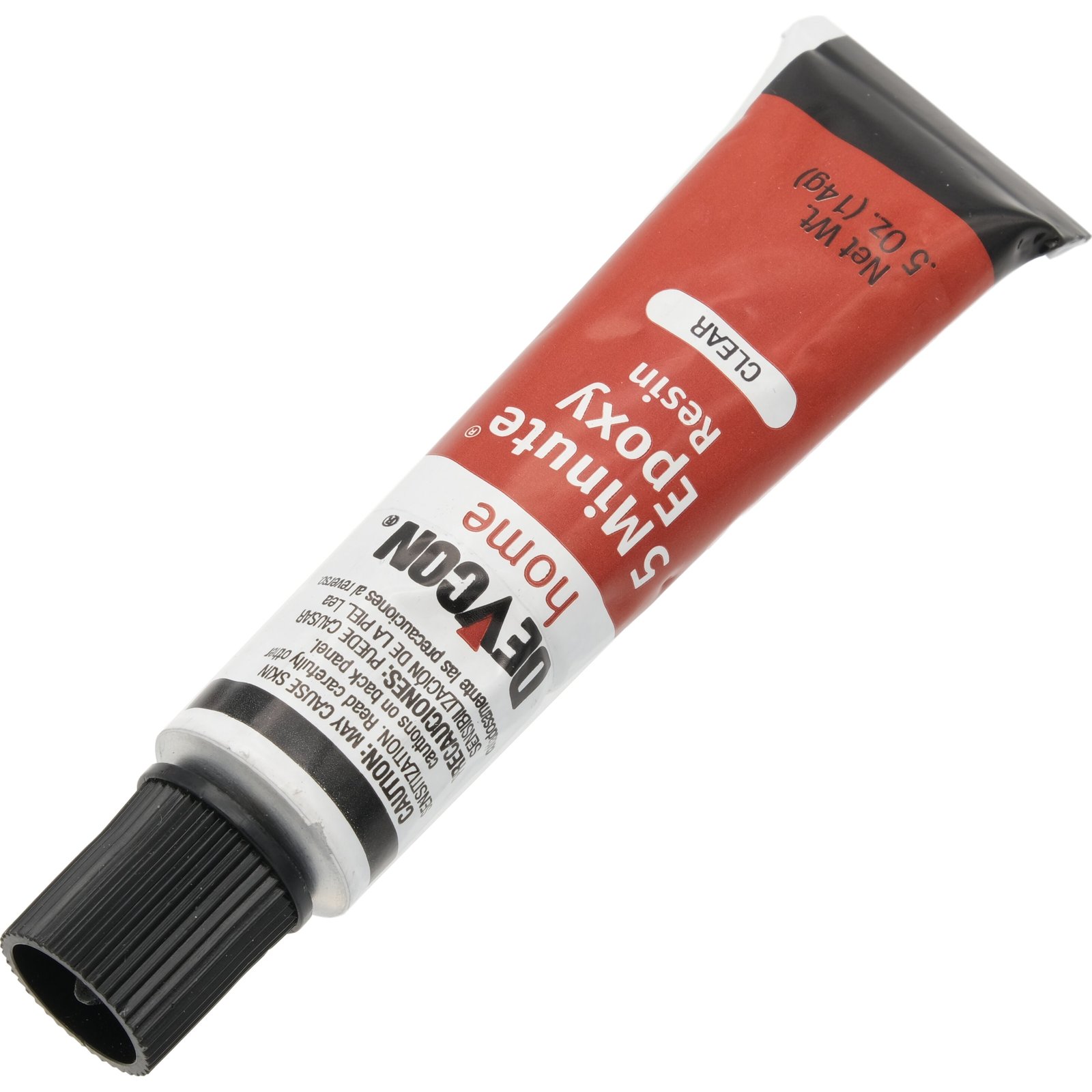 Devcon Home Fast Set 5-Minute Clear Colorless Epoxy Adhesive Glue 1 fl oz - Other Beads ...