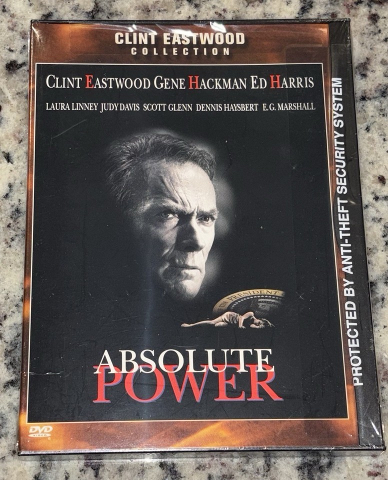 Absolute Power (DVD, 1997, Clint Eastwood Collection) Factory Sealed ...