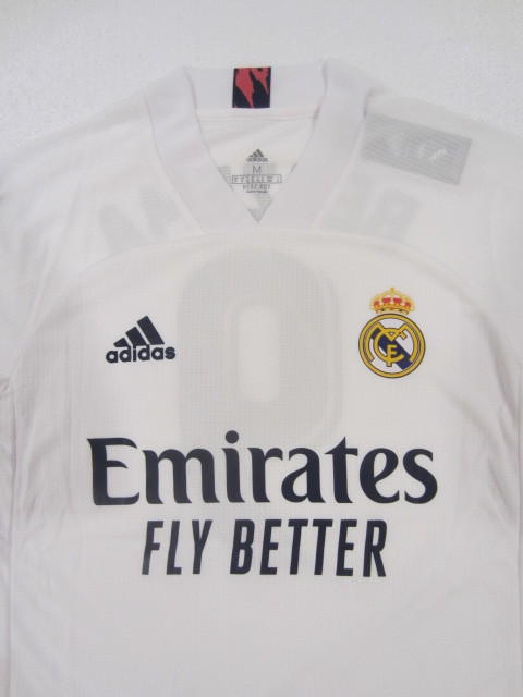 Toni Kroos #8 Real Madrid UCL Match Slim White Home Soccer Jersey 2020 ...