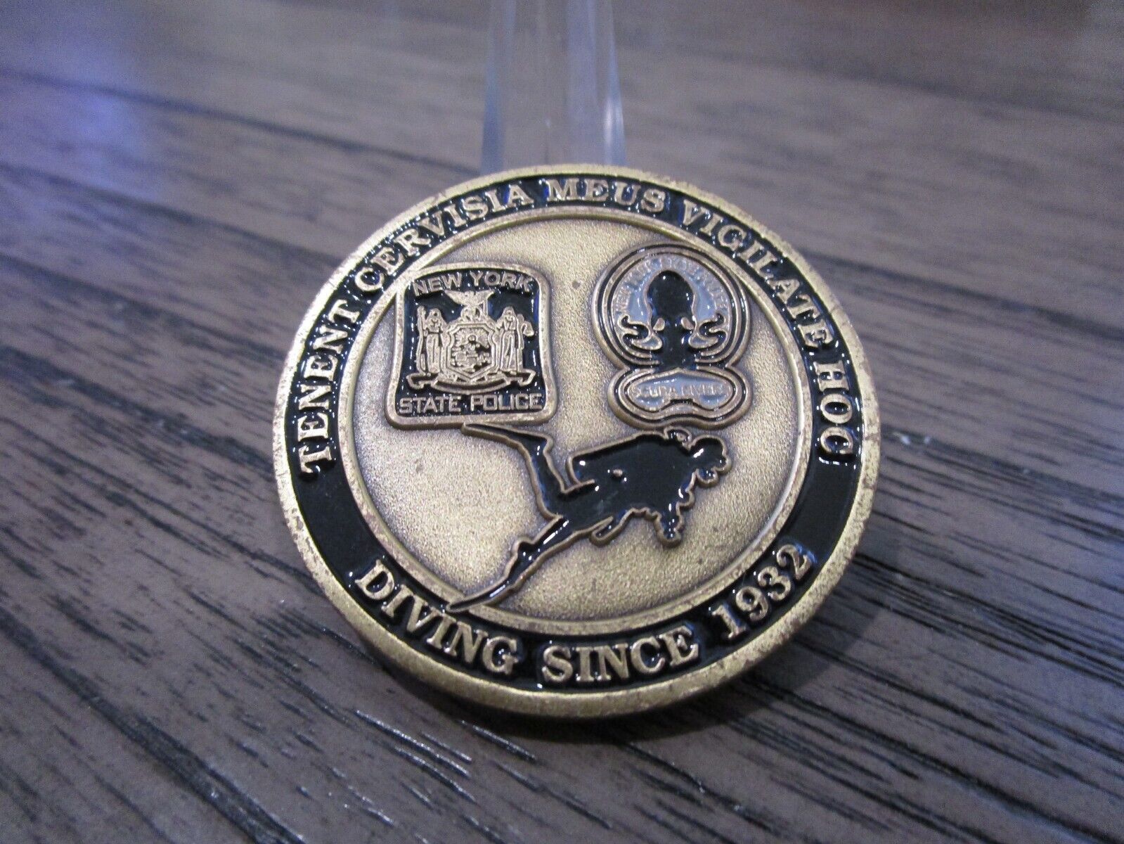 New York State Police Dive Team Diving Since 1932 Challenge Coin #915T ...