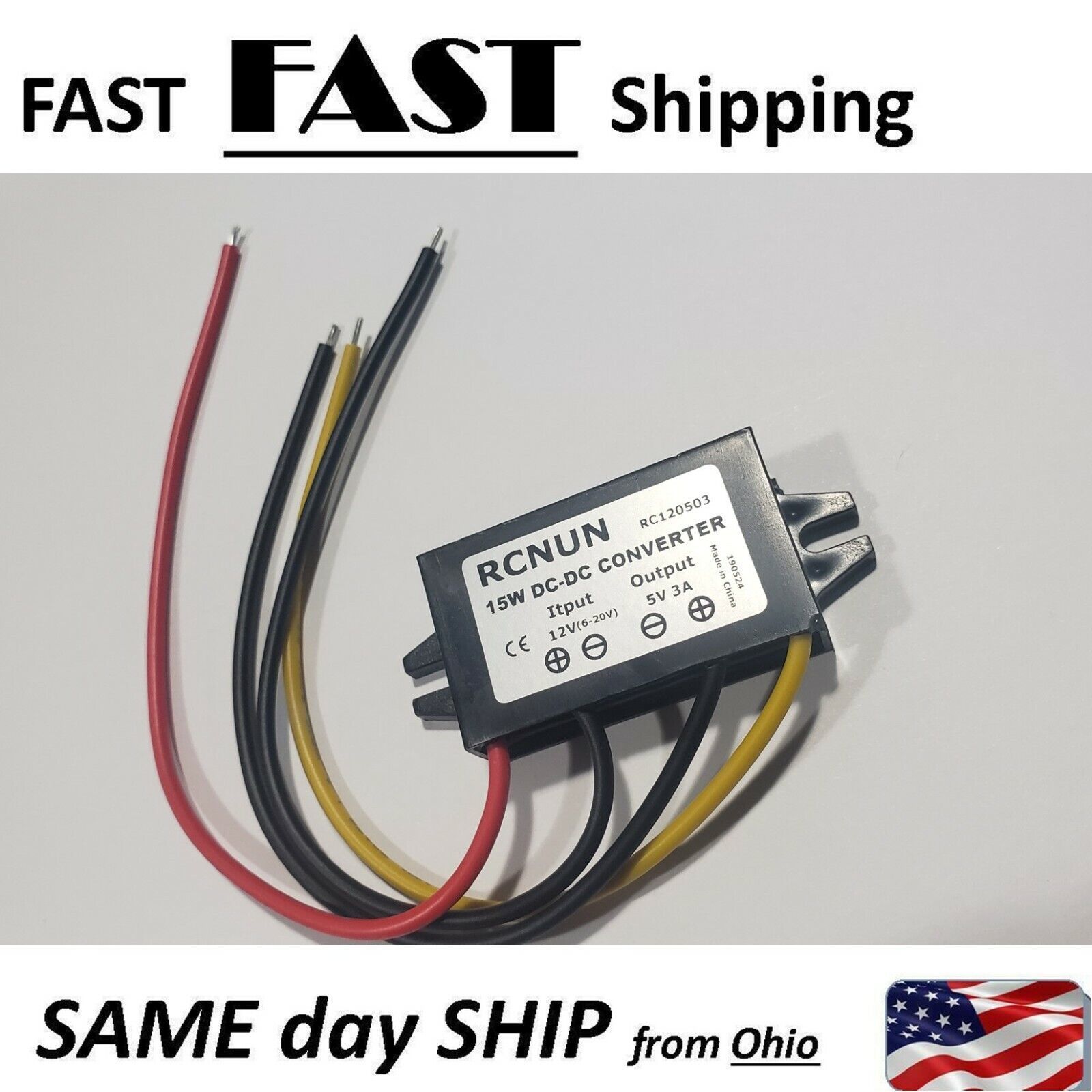 Step Down Transformer / Buck Convertor / Voltage Regulator 12VDC to ...