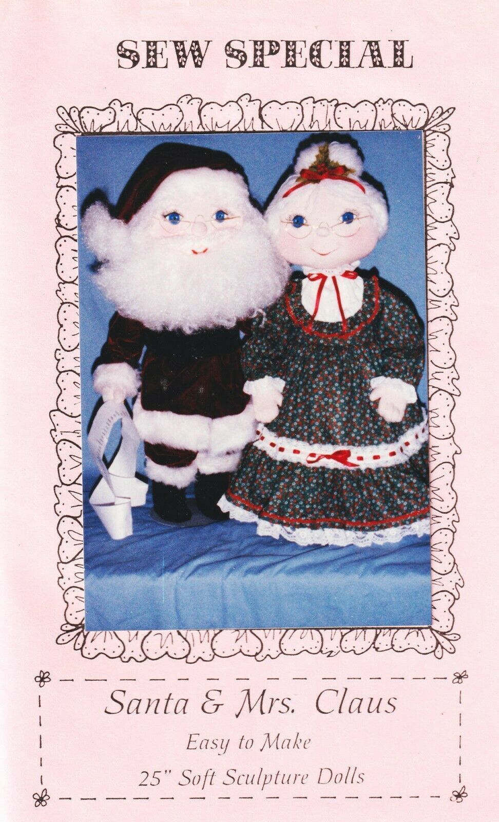 Sew Special Vintage Sewing Pattern Santa & and 43 similar items