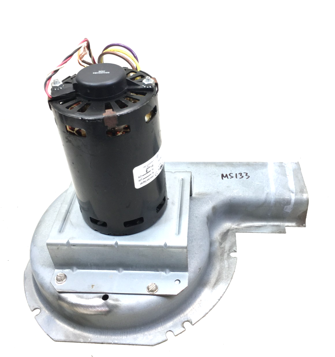 FASCO 71626375 Blower Motor Assembly HC30GB232 230V 3450RPM 1/16HP used ...