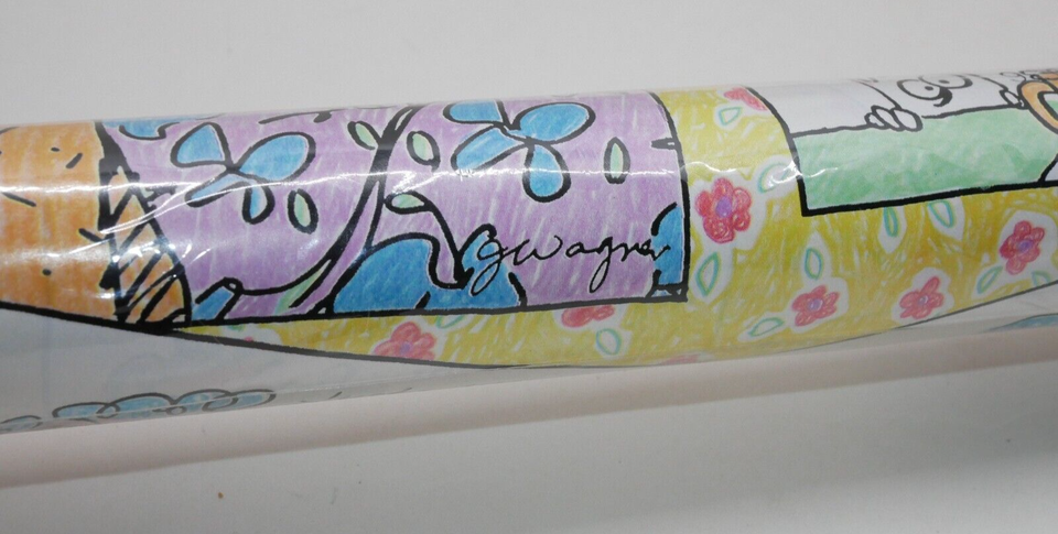 Vintage RETRO Hallmark SHOEBOX-MAXINE-SAYINGS & DRAWINGS Gift Wrapping ...