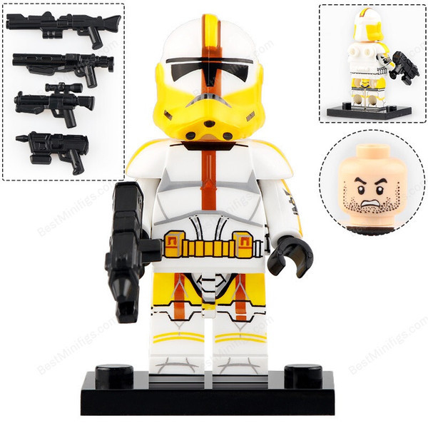 New Commander Bly - 327th Star Corps Clone Trooper Star Wars ...