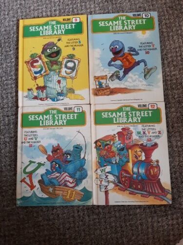 The Sesame Street Library: The Sesame Street Jim Henson Book Lot 15 Vol ...